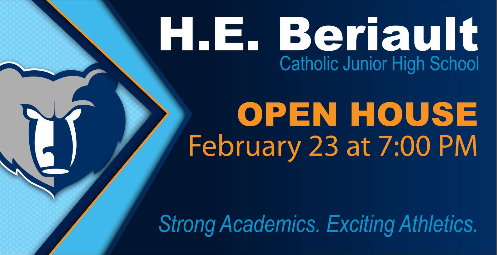 Home - H. E. Beriault Catholic Junior High School